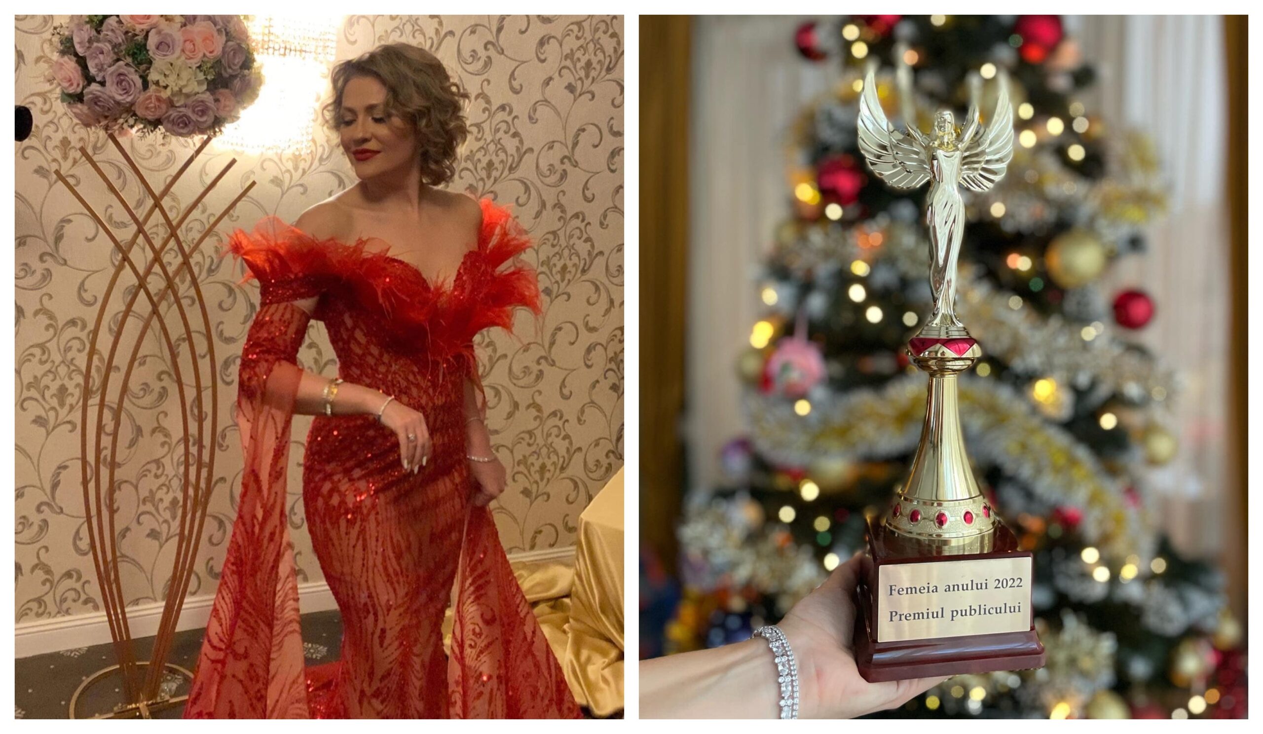 Mirela Vaida a furat toate privirile! Cum s-a îmbrăcat la Gala "Femei ...