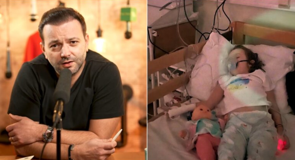 Fiica lui Mihai Morar, operată de urgență: "Încerc să mă adun, sunt marcat"