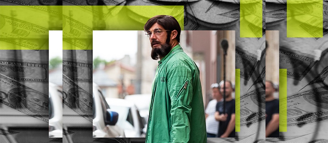 Daniel Mischie deghizat, pe stradă! Nimeni nu l-a recunoscut