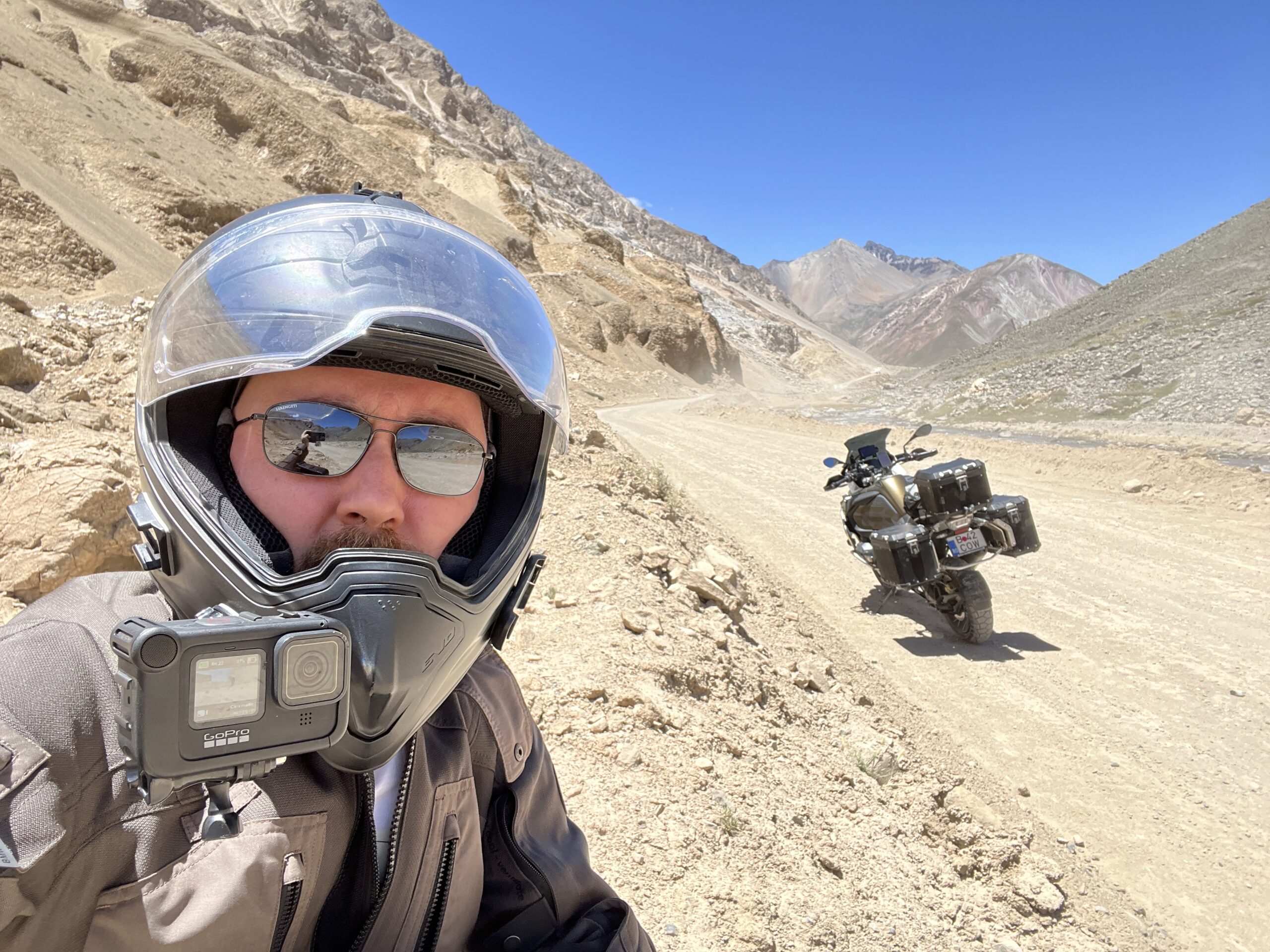 Costin Giurgea, 45 de zile pe motocicletă în America de Sud: „Nu...