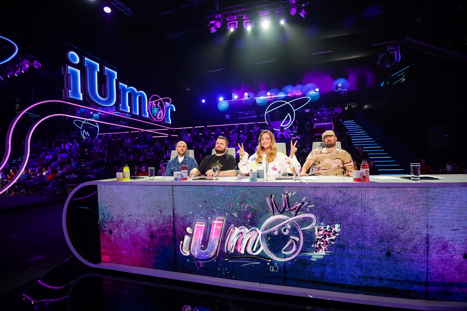 Cheloo, dezvăluire surprinzătoare la iUmor. Cătălin Bordea: „Este ...