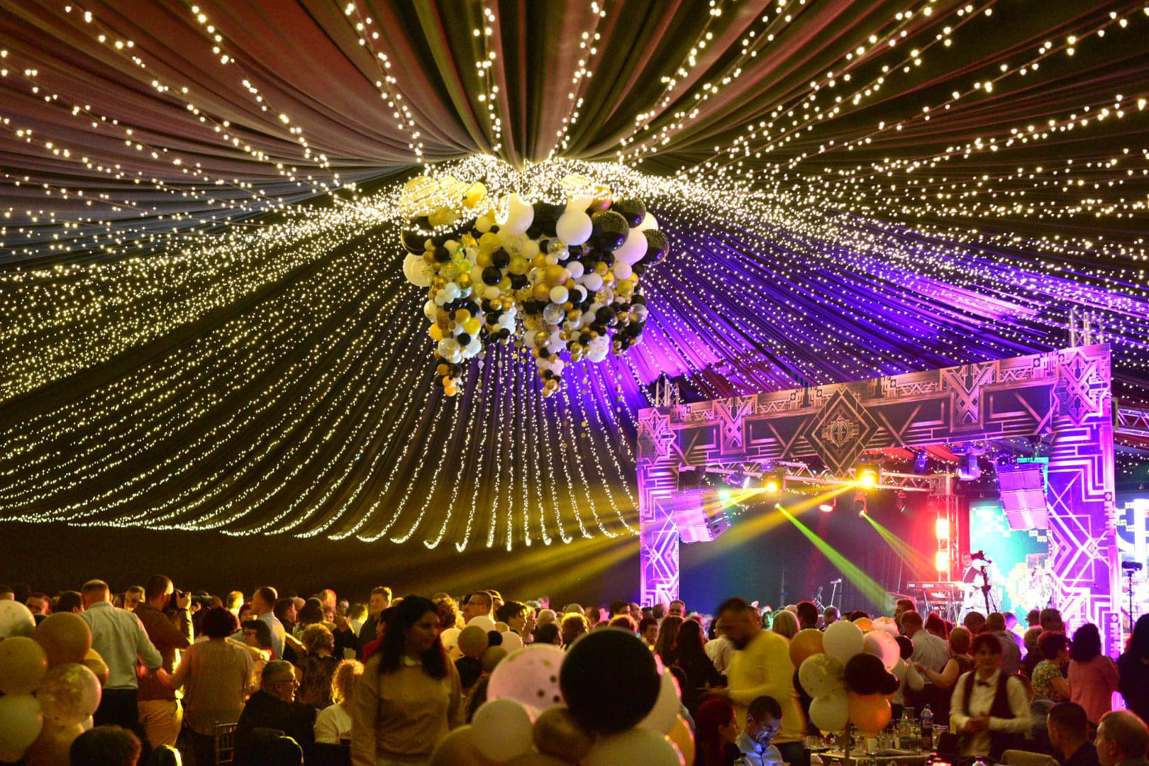 Prestige Orchestra a cântat la o nuntă cu 1000 de invitați