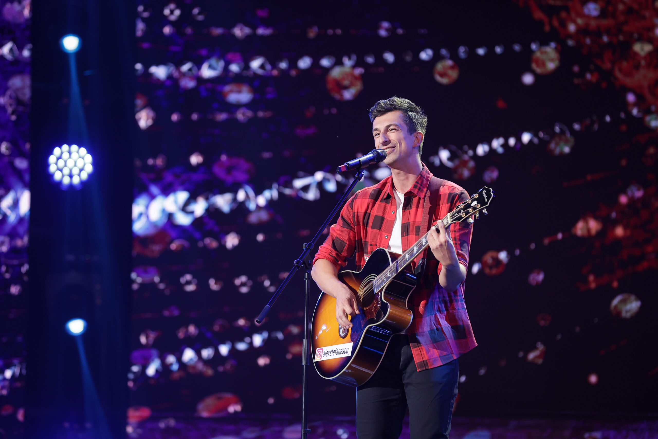 Alex Ștefănescu de la „Românii au Talent”: „Simțeam o nevoie