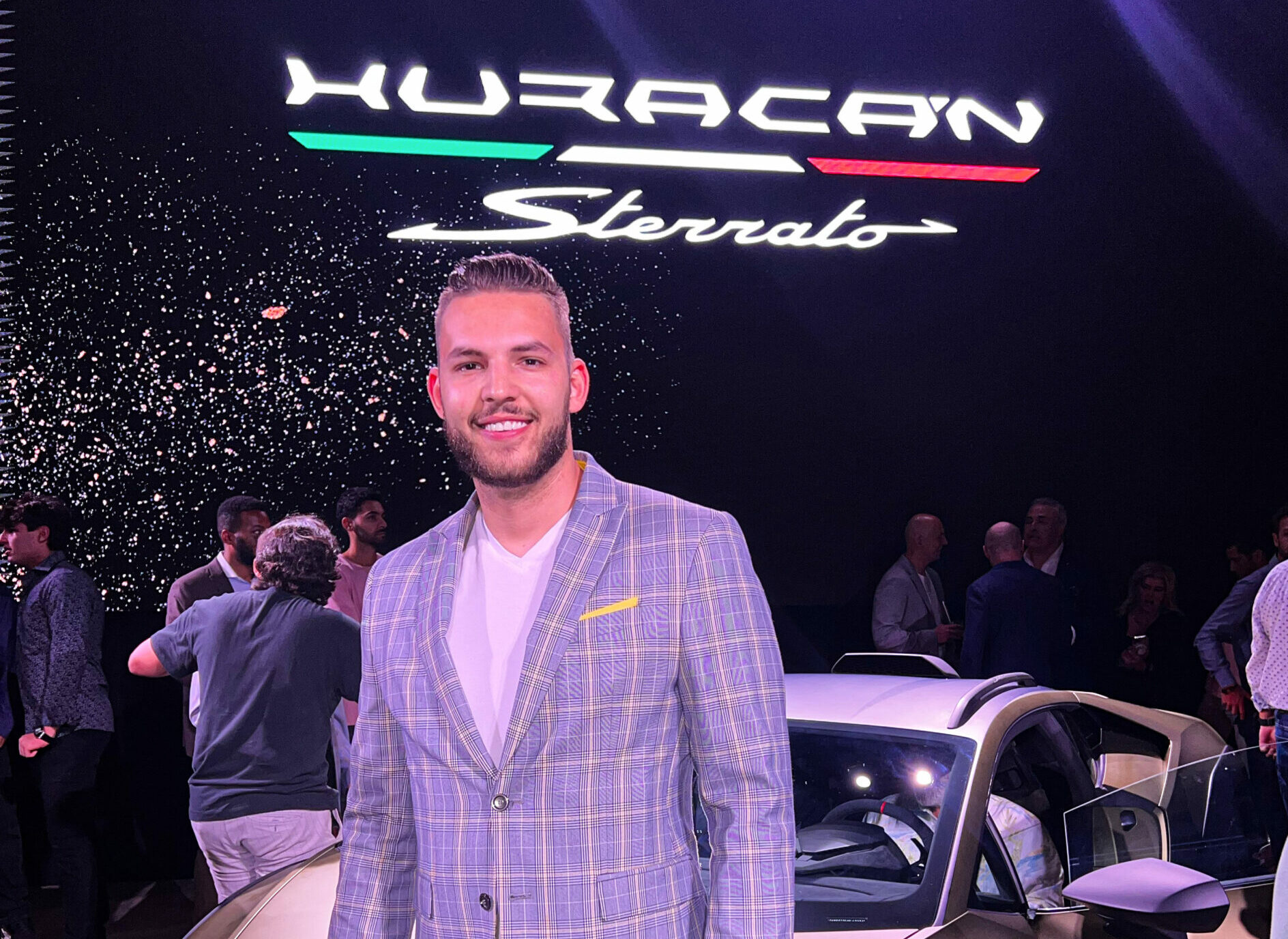 Caius Covrig, singurul antreprenor român invitat de CEO Lamborghini