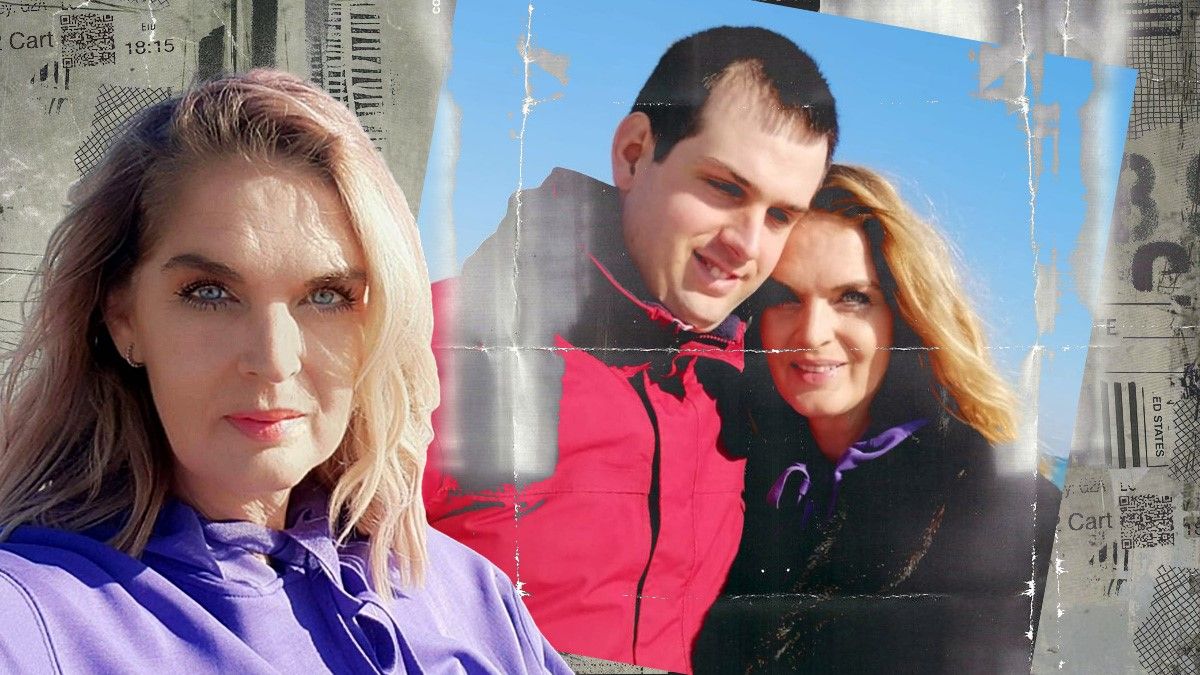 Fiul Manuelei Hărăbor are autism la 32 de ani. Povestea tristă a lui ...