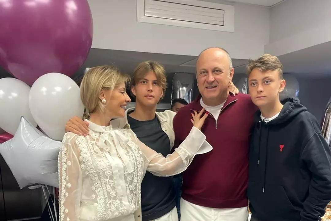 Dan Șucu a aniversat 16 ani de căsătorie! Cum arată acum copiii lui și ...