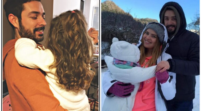 Cum arată fiica lui Marius Moga. Maria Elisabeta are 8 ani și e ...