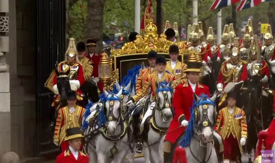 Zi istorică în Marea Britanie! Încoronarea regelui Charles al III-lea