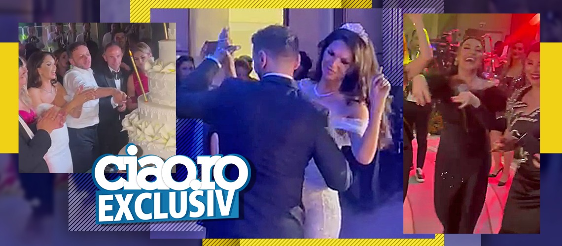 Cristina Spătar, nuntă cu 500 de invitați. Cine sunt nașii + Ce artiști ...