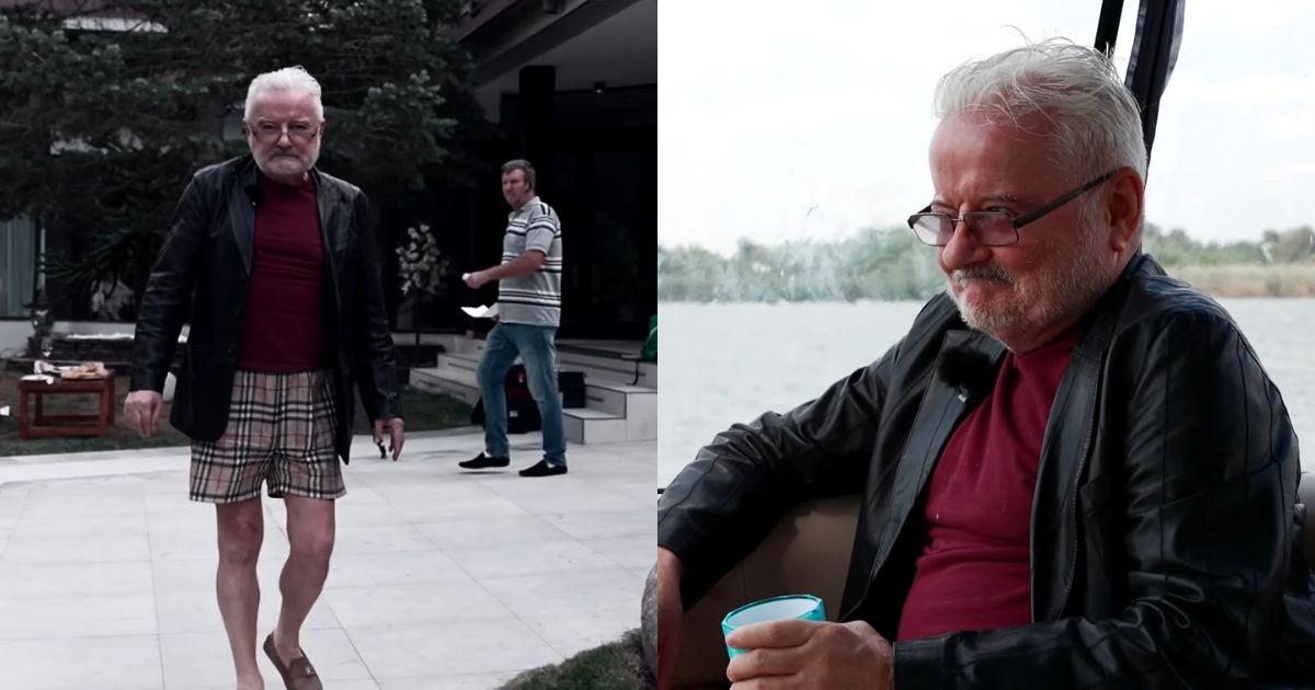 Irinel Columbeanu a rămas cu sechele după AVC. Nu poate duce paharul la ...