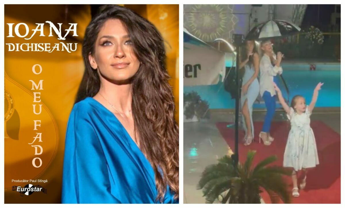 Ioana Dichiseanu și Simona Florescu, duet de excepție în ploaie ...