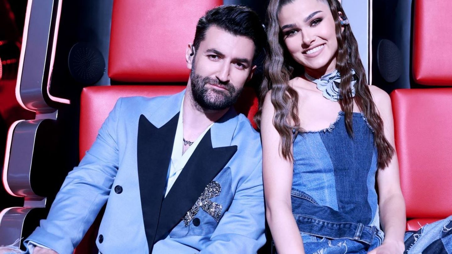Theo Rose l-a şocat pe Smiley în timpul filmărilor de la Vocea României. Dezvăluirile artistei l ...