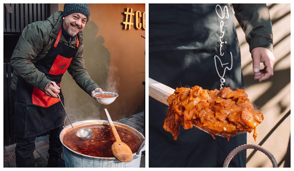 Chef Sorin Bontea, rețetă de tocăniță pentru toamnă. Care este ...