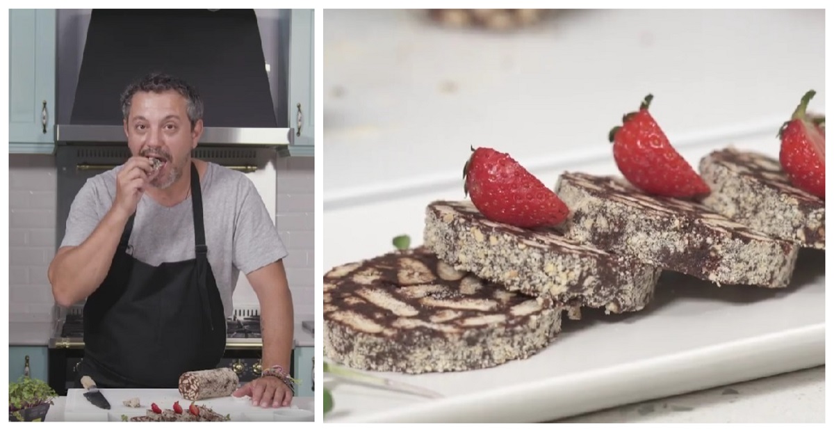 Chef Sorin Bontea, rețetă tradițională de salam de biscuiți. În ce stă ...