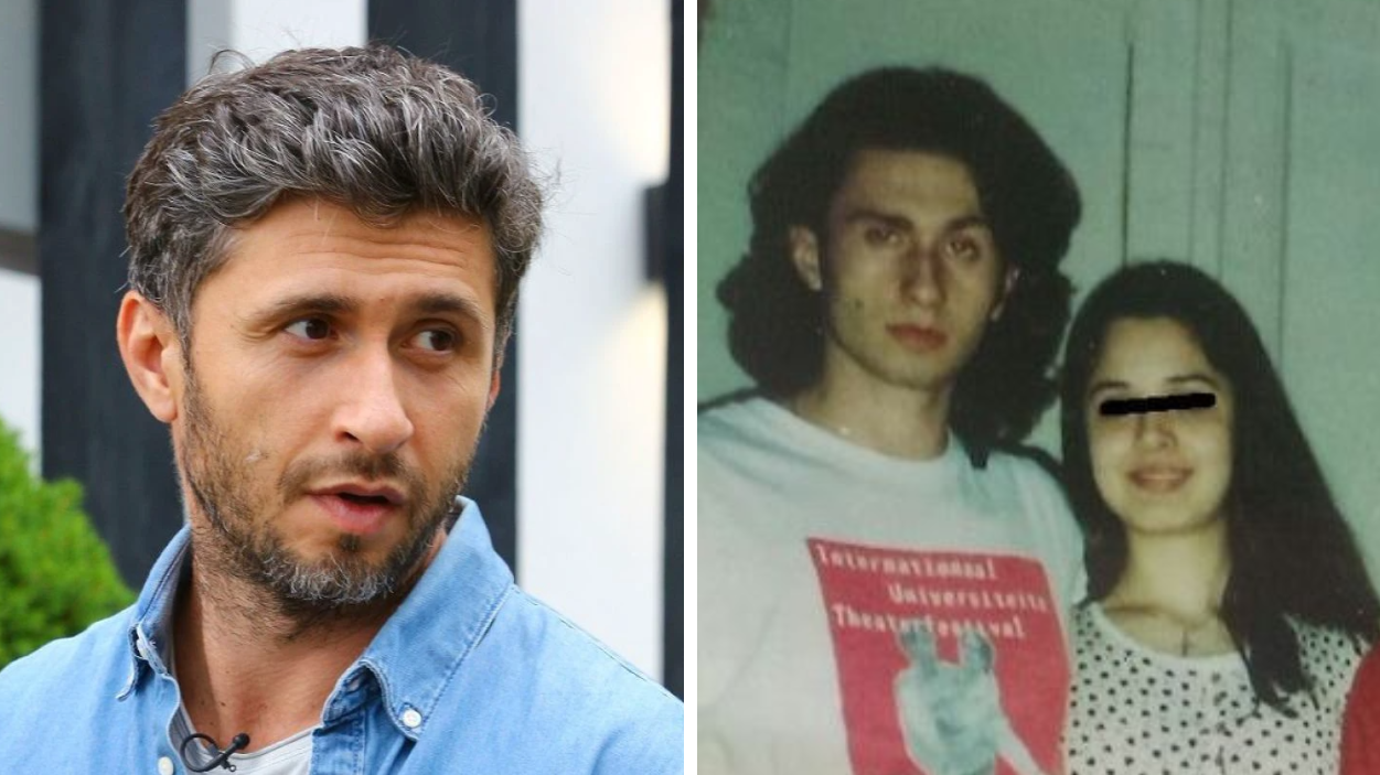 Dragoş Bucur, imagine rară din facultate! Juratul de la Românii au ...