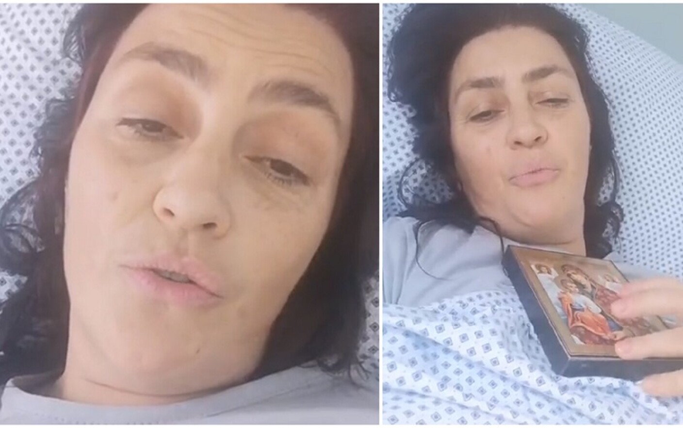 Rona Hartner îşi trăieşte ultimele clipe de viaţă pe patul de spital. Fratele vedetei, noi ...