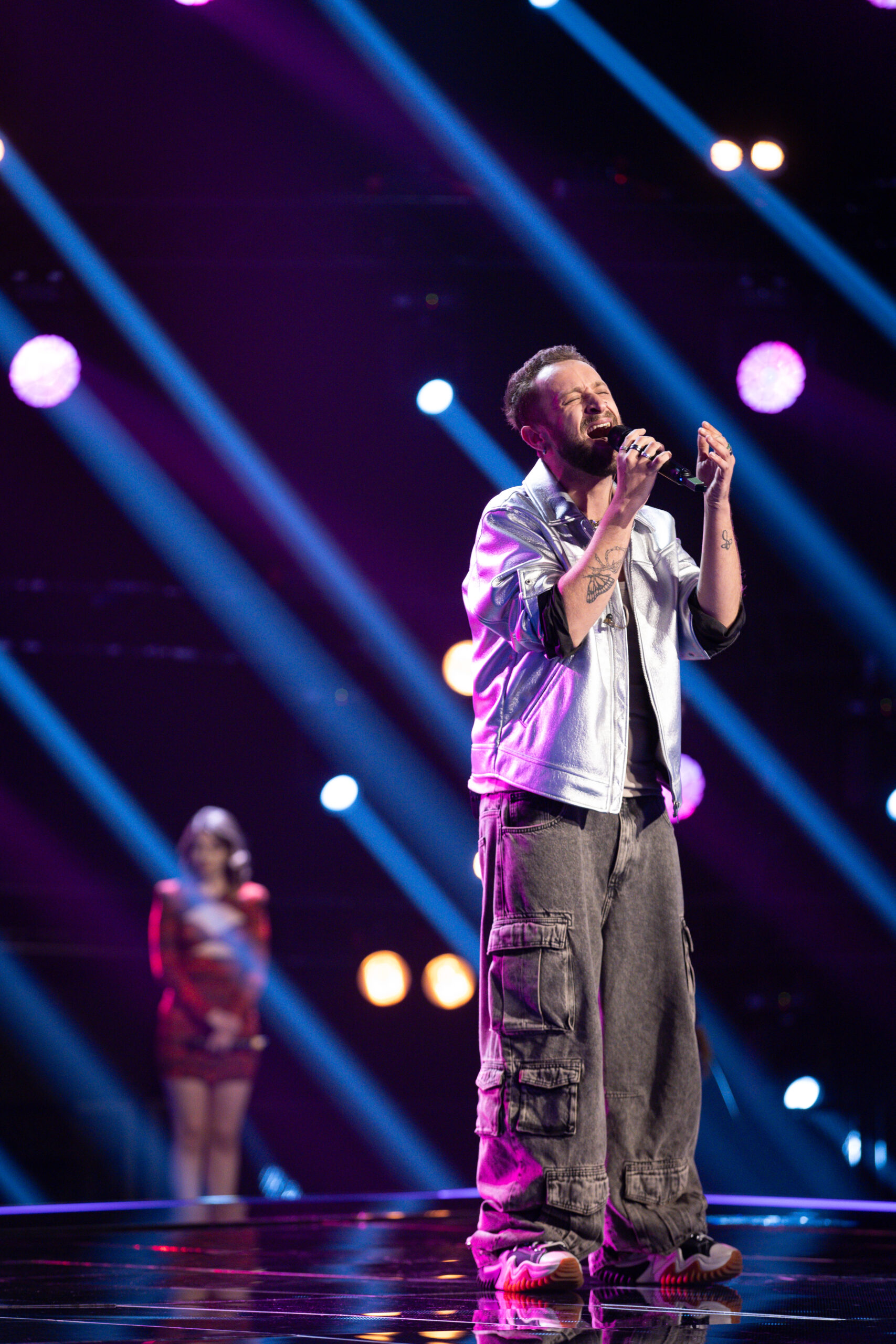 Johnny Bădulescu, din echipa lui Smiley, despre primul LIVE de la Vocea ...