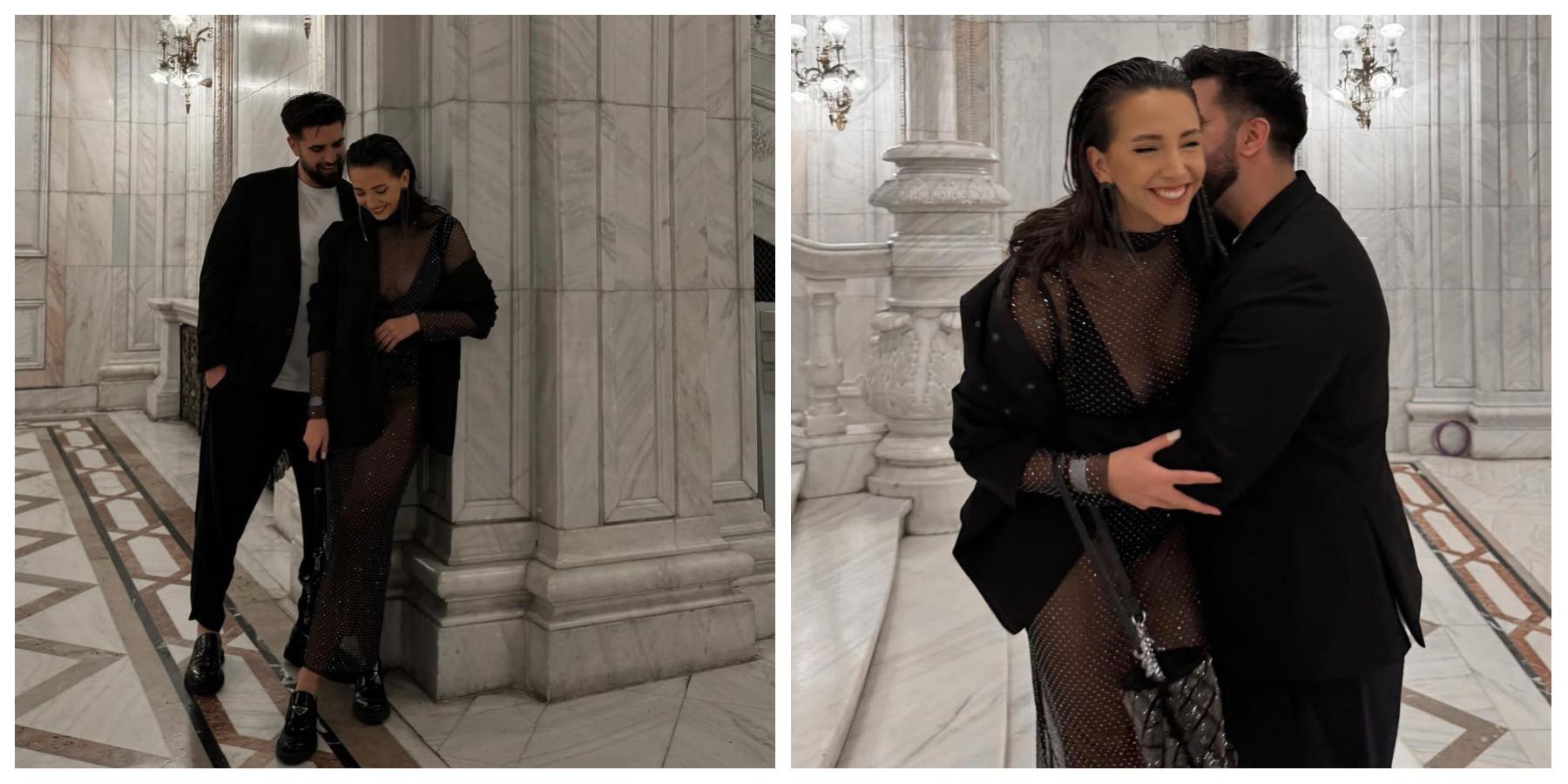 Acum e totul clar! Gestul făcut de Theo Rose după ce a văzut imagini cu Alex Leonte și noua iubită