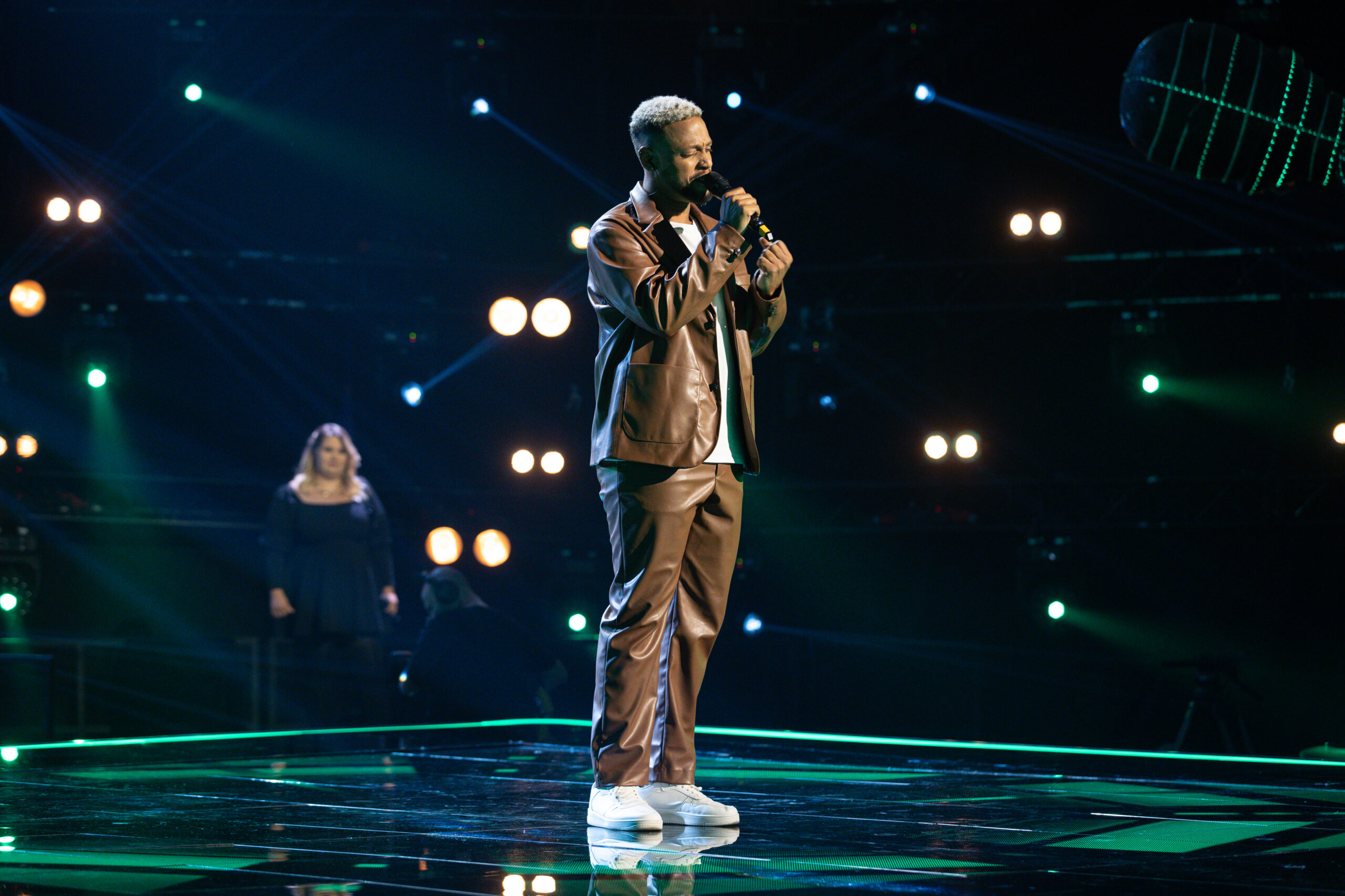 Sandro Machado, din echipa Irinei Rimes, piesă românească la Vocea României