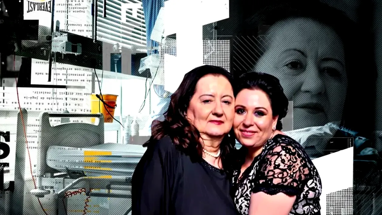 Ultimele imagini cu Mioara Roman! Fiica ei, Oana, le-a făcut publice