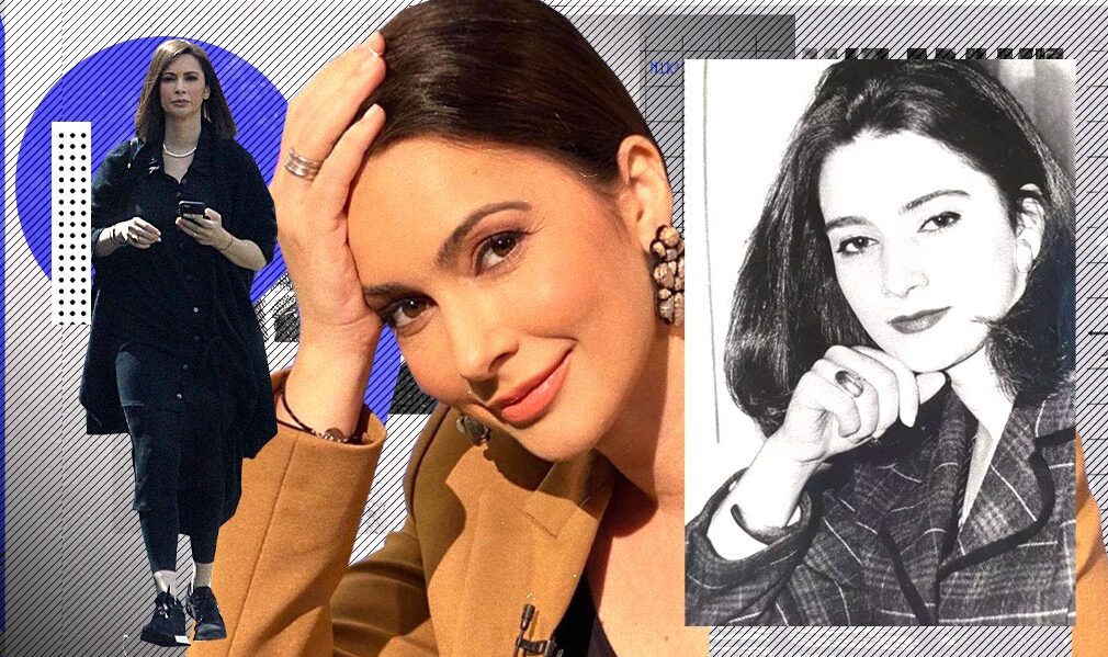 Cum arăta Andreea Berecleanu la începutul carierei. A debutat în lumina ...