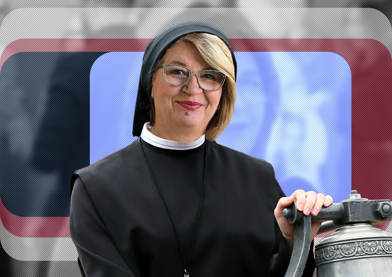 Magda Catone vrea să se călugărească. De ce a luat actriţa această ...