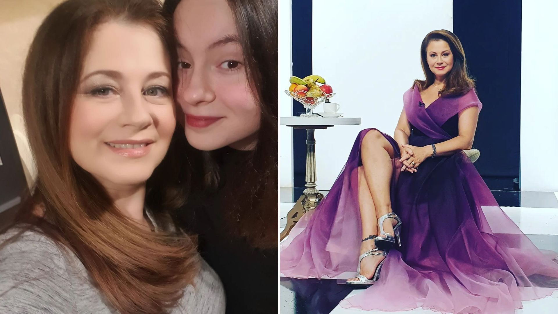 Așa mamă, așa fiică elegantă! Fotografii rare cu fiica Corinei Dănilă ...