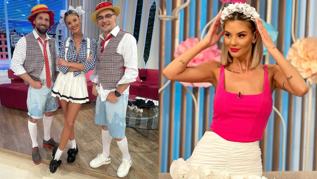Cum a ajuns Ramona Olaru să lucreze cu Dani Oțil și Răzvan Simion. Nu a câștigat din prima ...