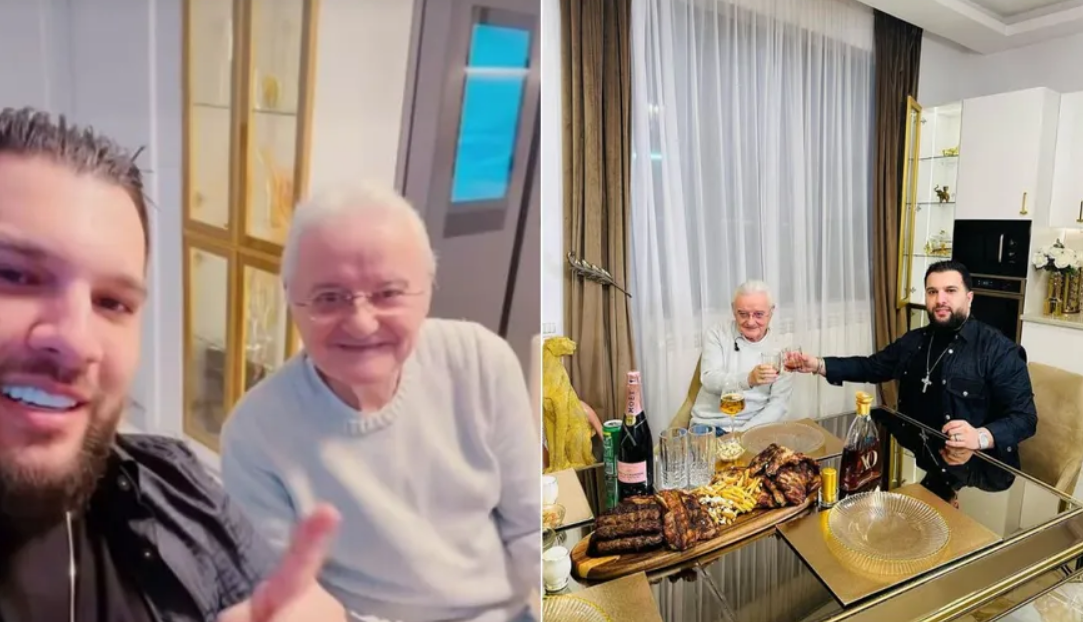 Irinel Columbeanu, în vizită la Tzancă Uraganu'. Ce slujbă i-a oferit ...