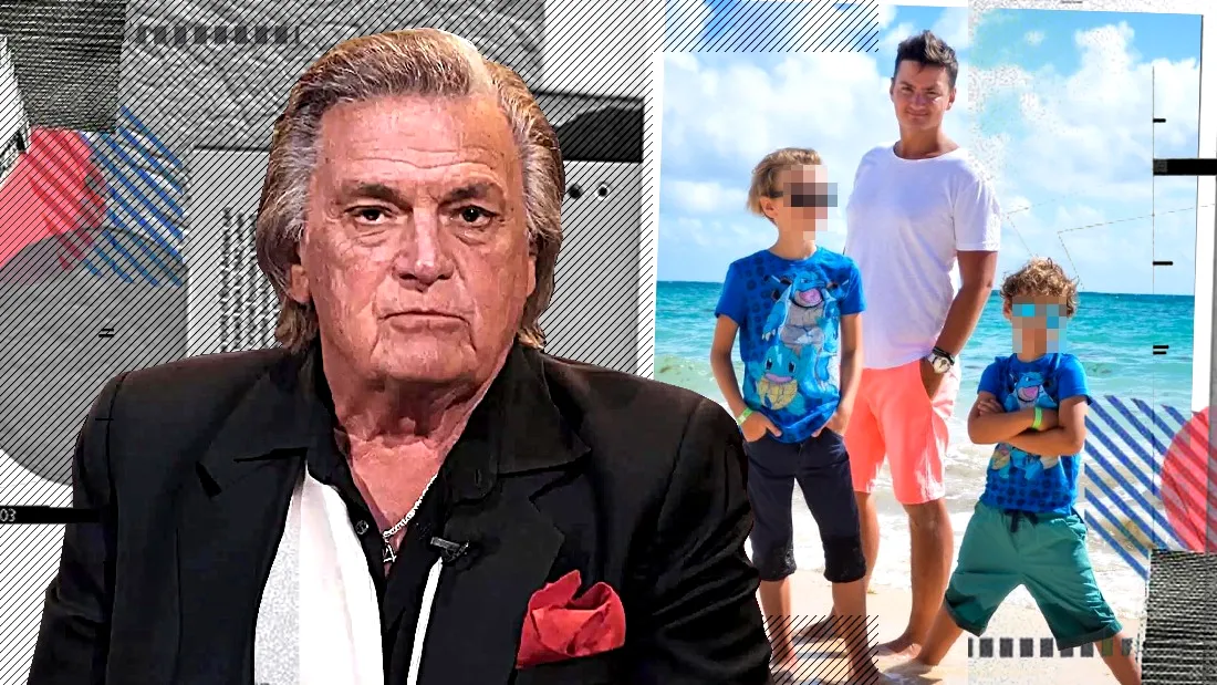 Povestea neștiută a fiului cel mic a lui Florin Piersic. Daniel l-a ...