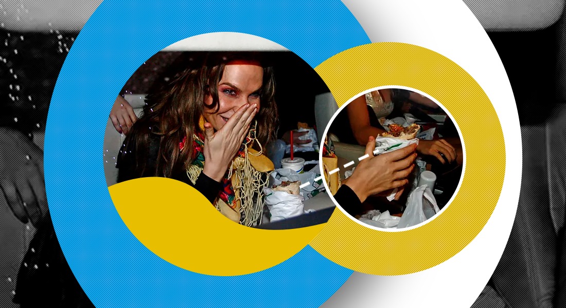 TOP CIAO.RO | A înfulecat pe nerăsuflate o shaorma cu de toate! Anna Lesko a uitat de bunele ...