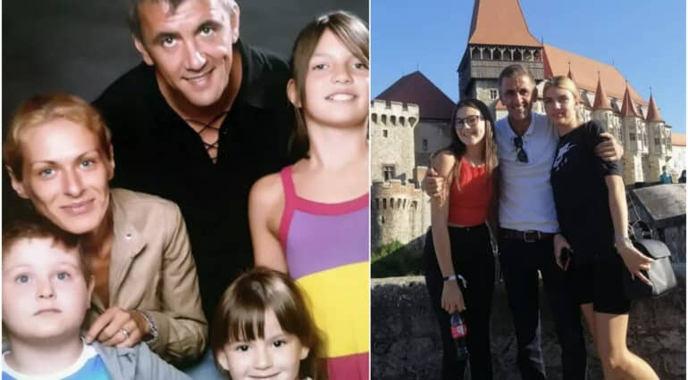 Cosmin Cernat, un tată dedicat pentru copiii săi: „Să vă faceți treaba ...