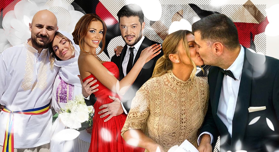 TOP CIAO.RO | S-au despărţit cu scandal! Cele mai scurte căsnicii ale vedetelor din România