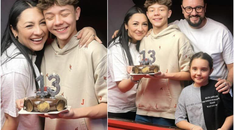 David Măruță a împlinit 13 ani. Andra, mesaj cu emoție pentru fiul ei ...