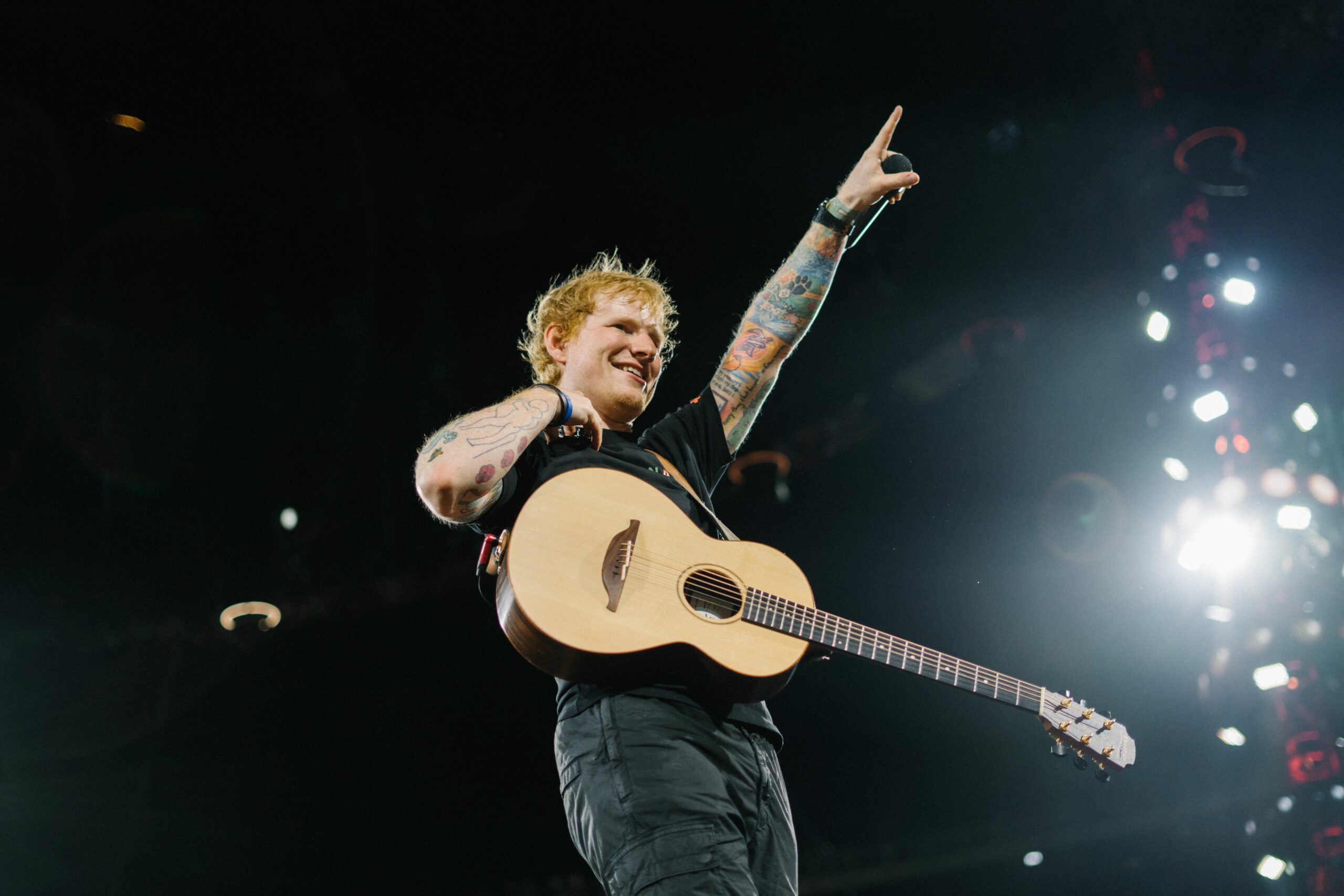 Concertul lui Ed Sheeran, ”Mathematics Tour”: o scenă unică, 360 de grade