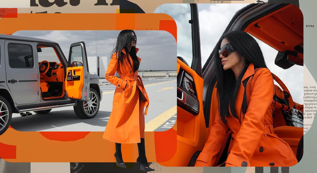 Adelina Pestrițu şi-a achiziţionat o bijuterie pe patru roţi! Bruneta a ...