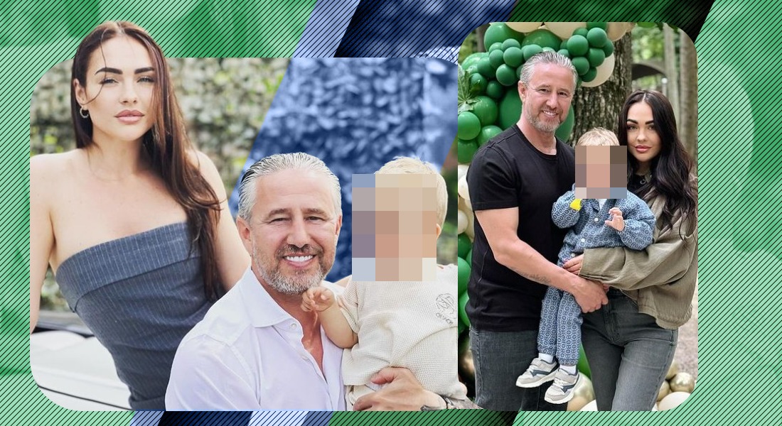 Laurențiu Reghecampf și Corina Caciuc şi-au sărbătorit fiul cel mare! Liam a împlinit 2 ani