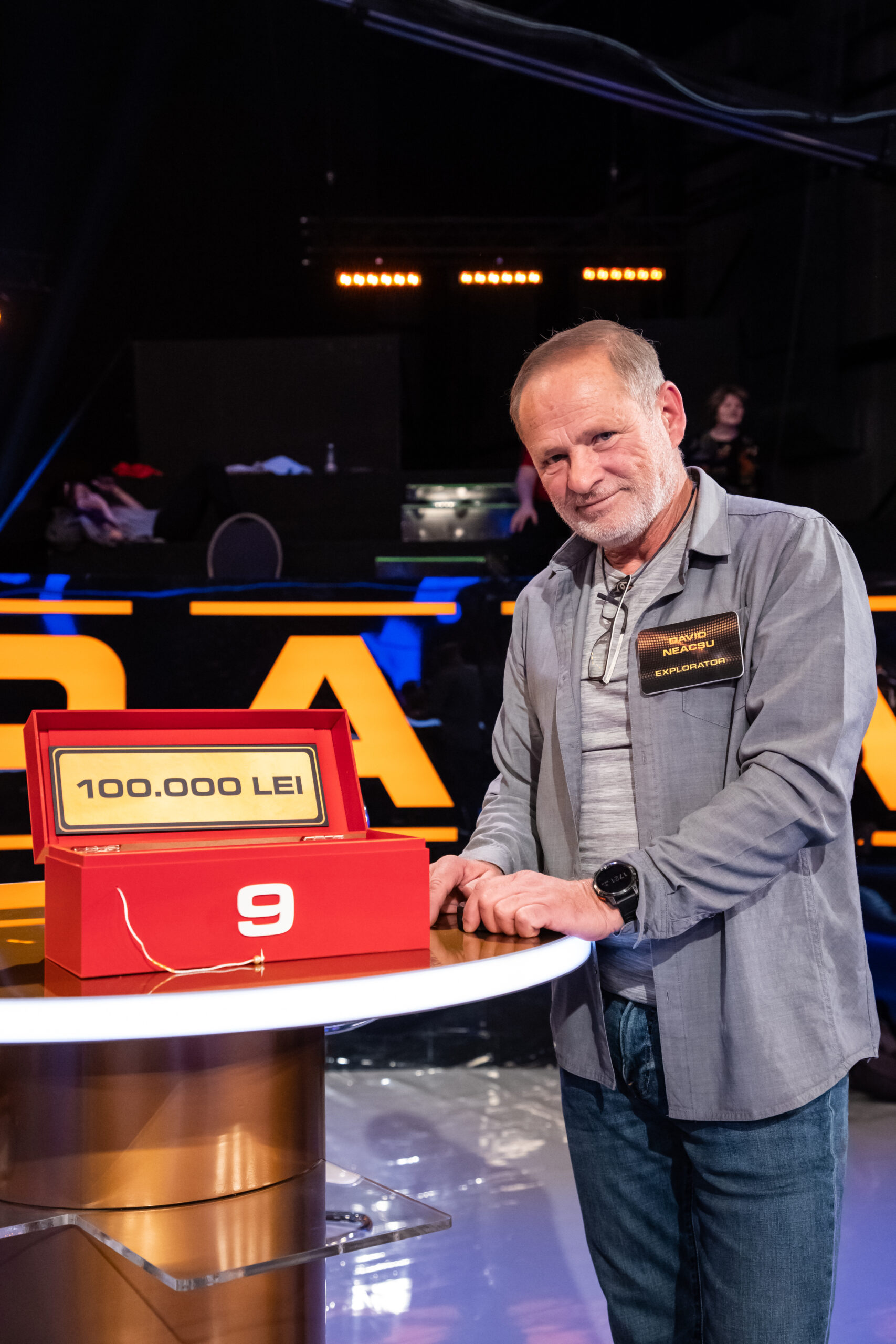 David Neacșu a câștigat 100.000 de lei la „Batem Palma?”: „Nu