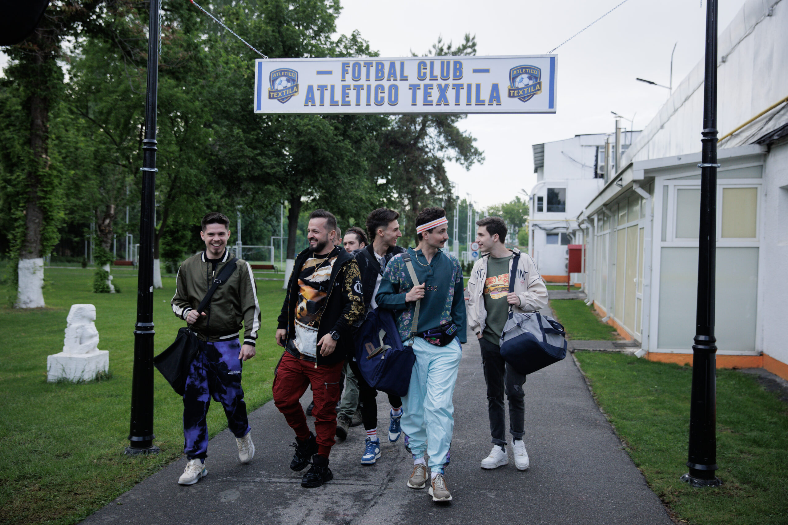 Costi Max, actor Atletico Textila: „Nu eram vreun Messi atunci când