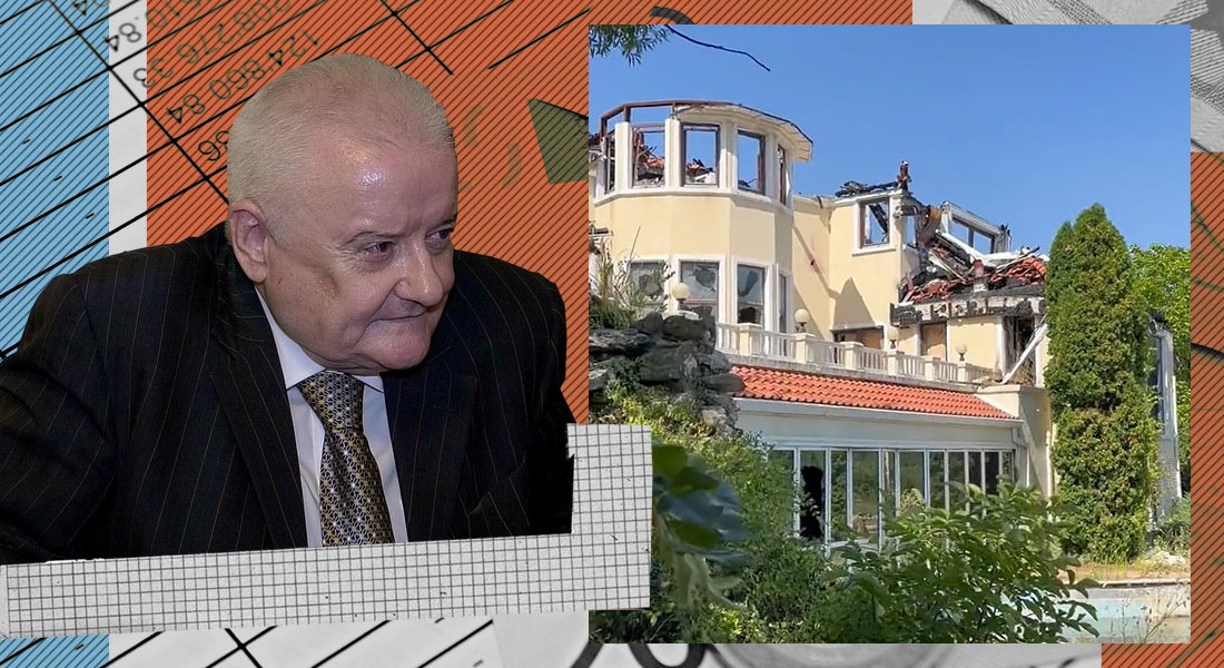 Cine este proprietarul vilei de lux în care a locuit Irinel Columbeanu ...