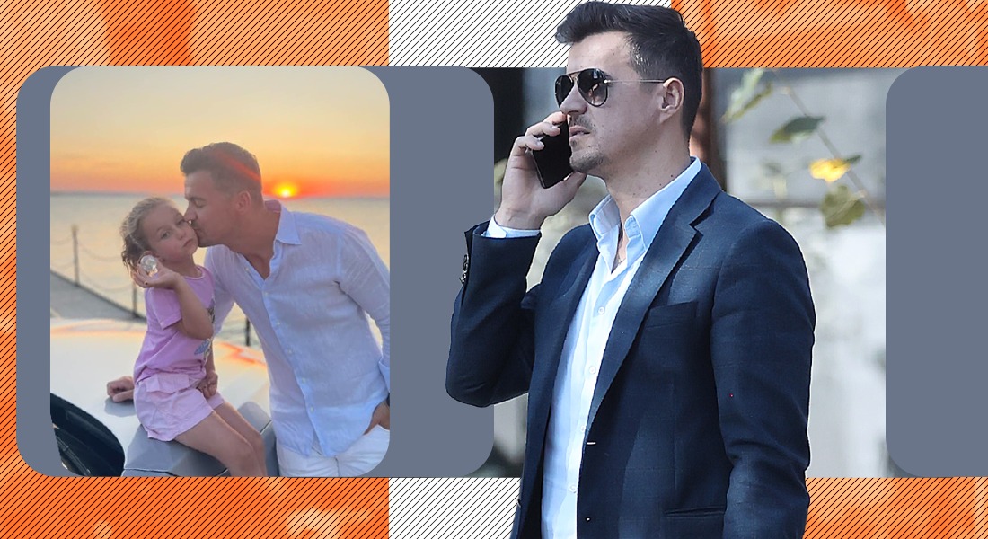 Adrian Alexandrov face furori pe internet! Cum a fost surprins în vacanţă iubitul Elenei Udrea ...