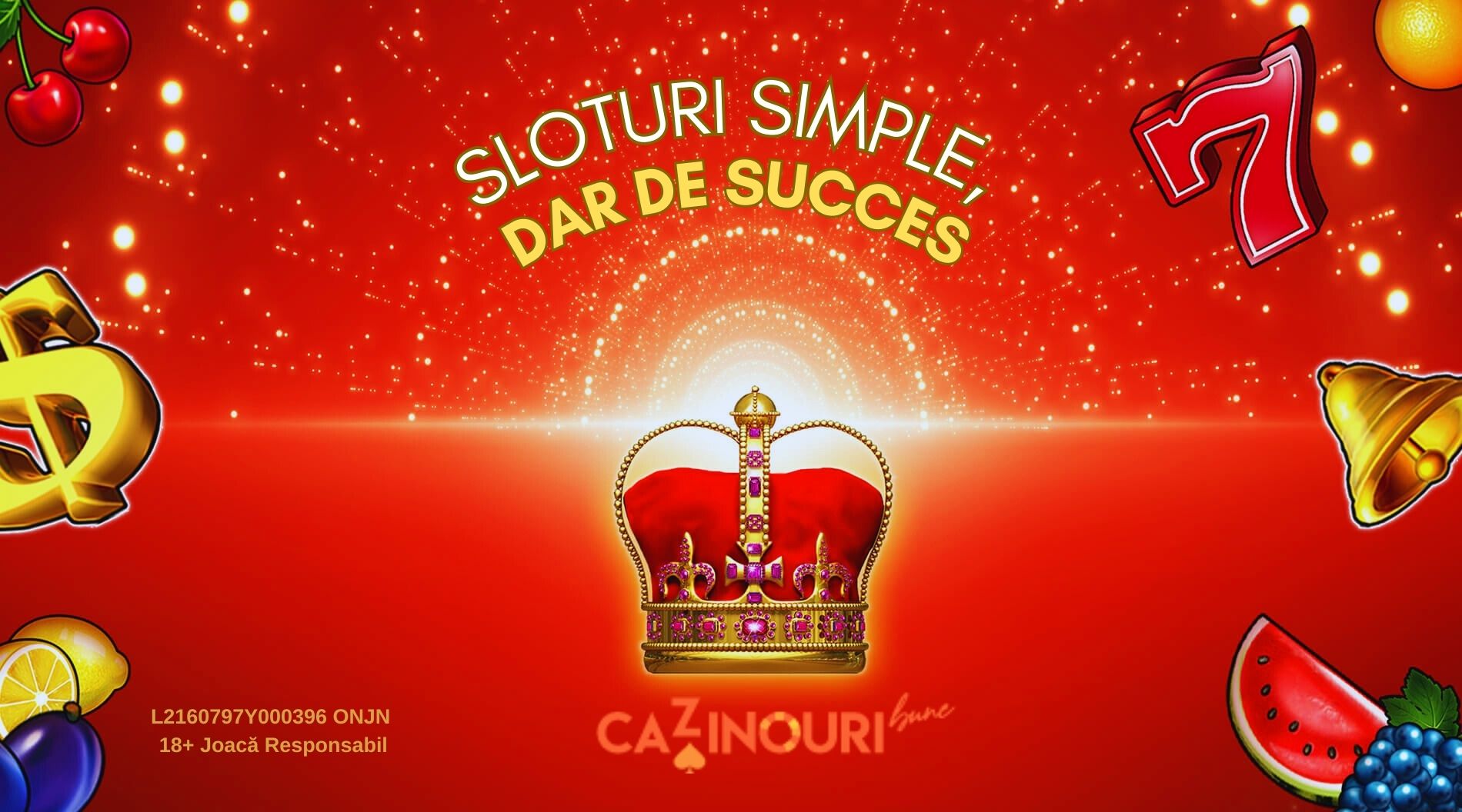 Sloturi simple, dar de mare succes: de ani buni sunt în topul jucătorilor