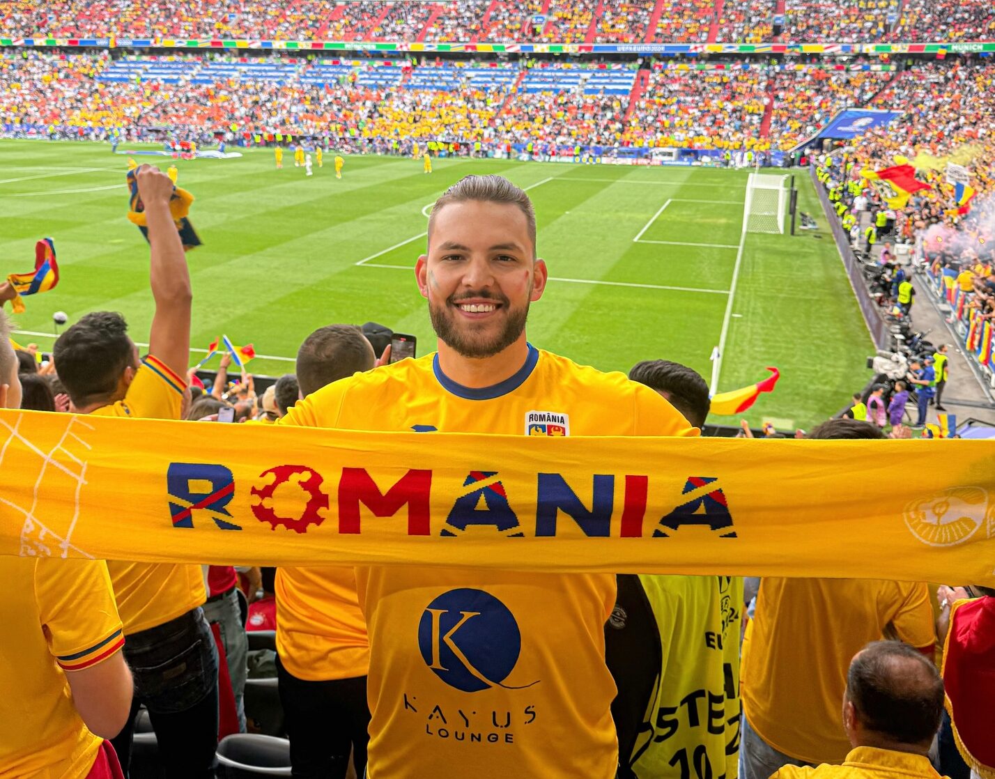 Caius Covrig continuă să fie promotor al României la nivel mondial