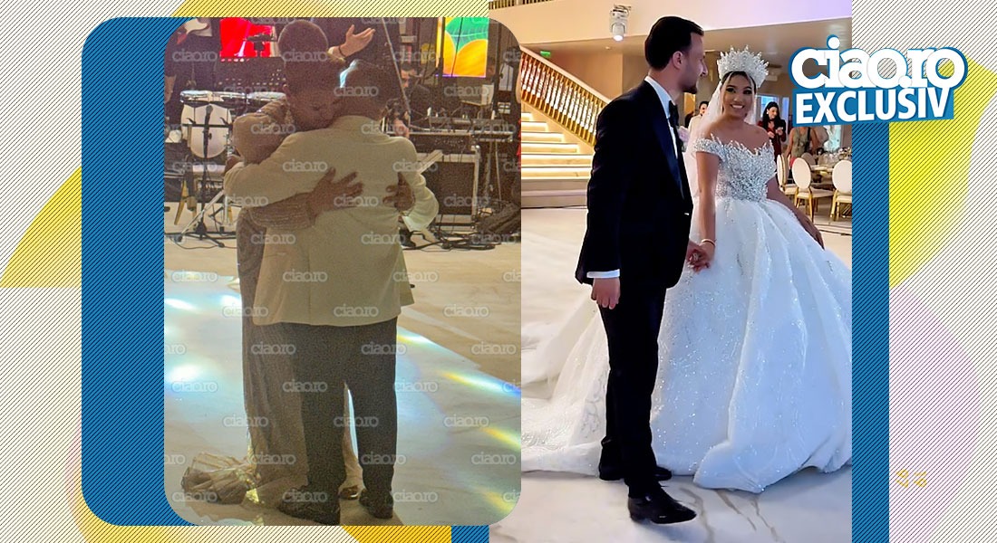 Cel mai emoționant moment al serii la nunta Adrianei Simionescu! Socrii mici, Cati și Adrian ...