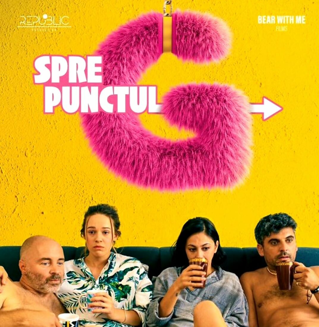 SPRE PUNCTUL G, un film despre ceea ce toată lumea gândește, însă nimeni nu vorbește. PREMIERA ...