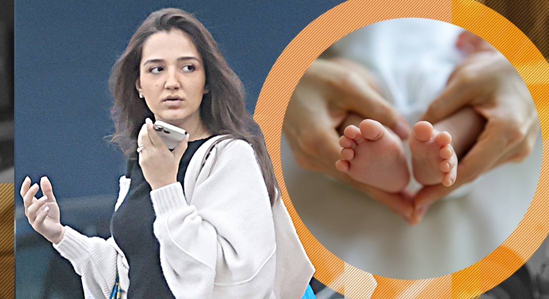 Teodora Becali a născut în secret! Cum a fost surprinsă fiica lui Gigi ...