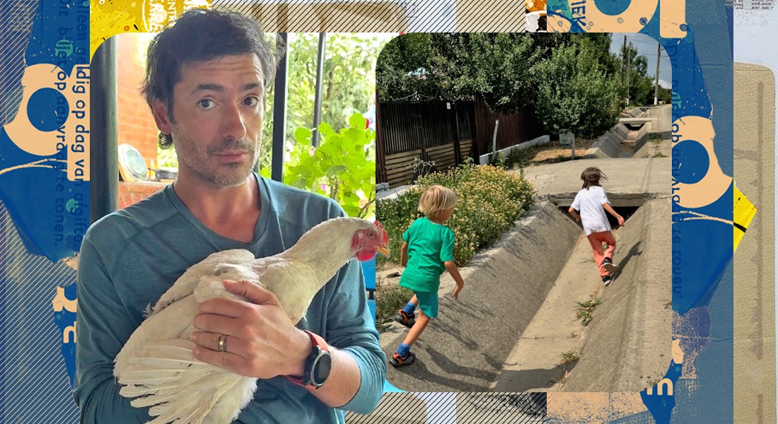 Radu Vâlcan, imagini de la țară! Prezentatorul TV a băut o bere la ...