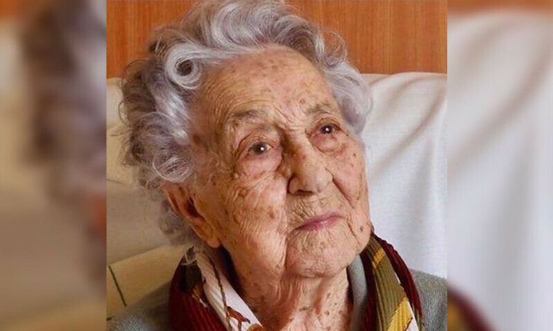 Cea mai bătrână femeie din lume a murit la 117 ani. Maria Branyas ...