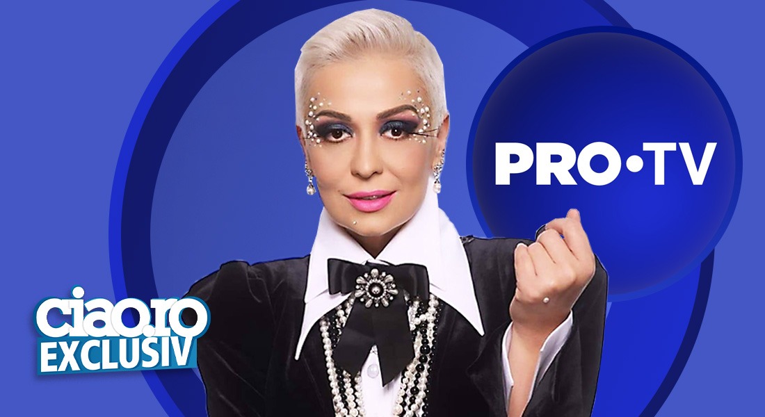 Monica Anghel a semnat cu Pro TV. În ce producții o vom vedea pe artistă