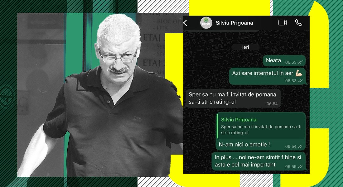 Silviu Prigoană, ultimul schimb de mesaje! Cu cine a vorbit + Și-a ...